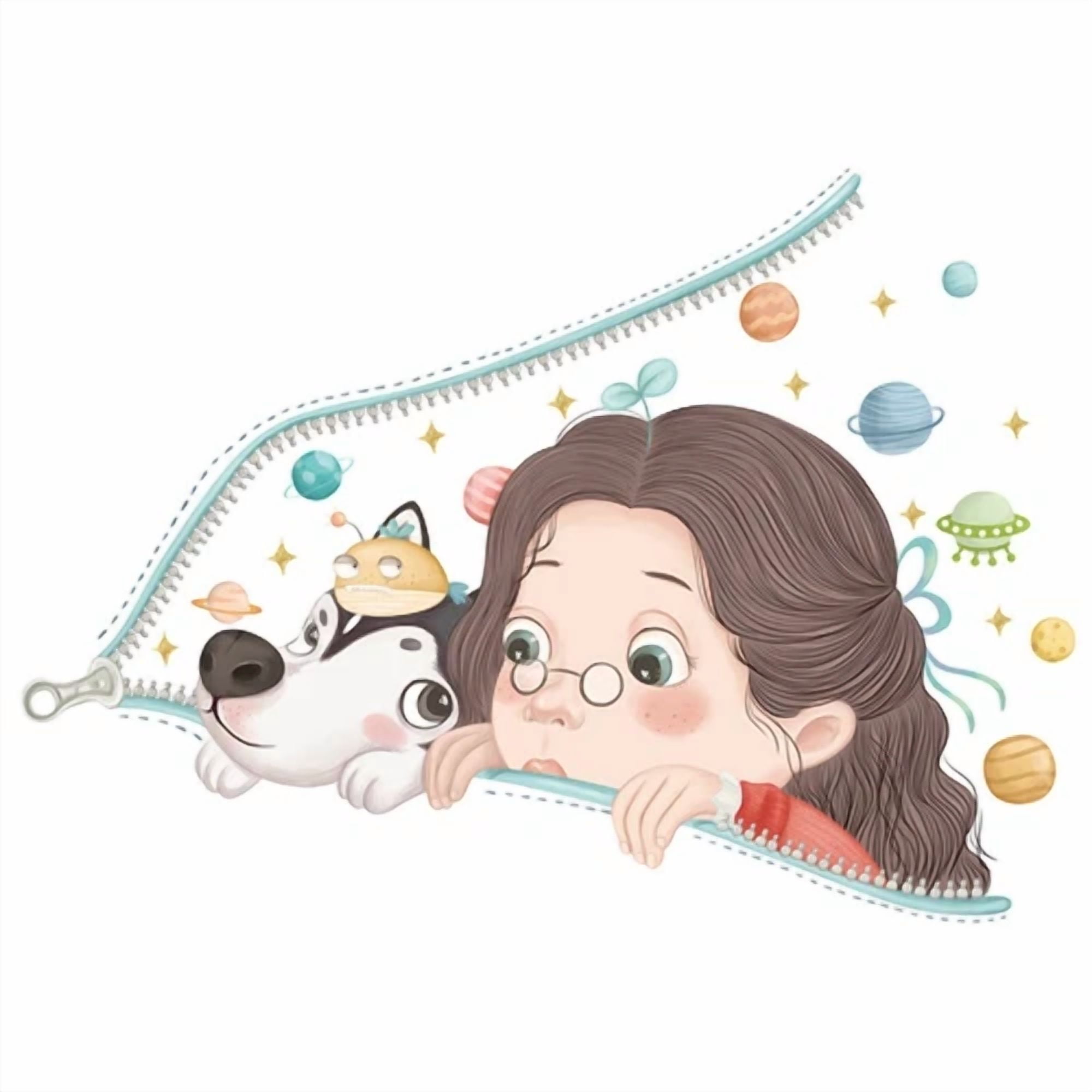 BEST- Entertaining Cartoon Toilet Lid Sticker Easy To Apply For ...
