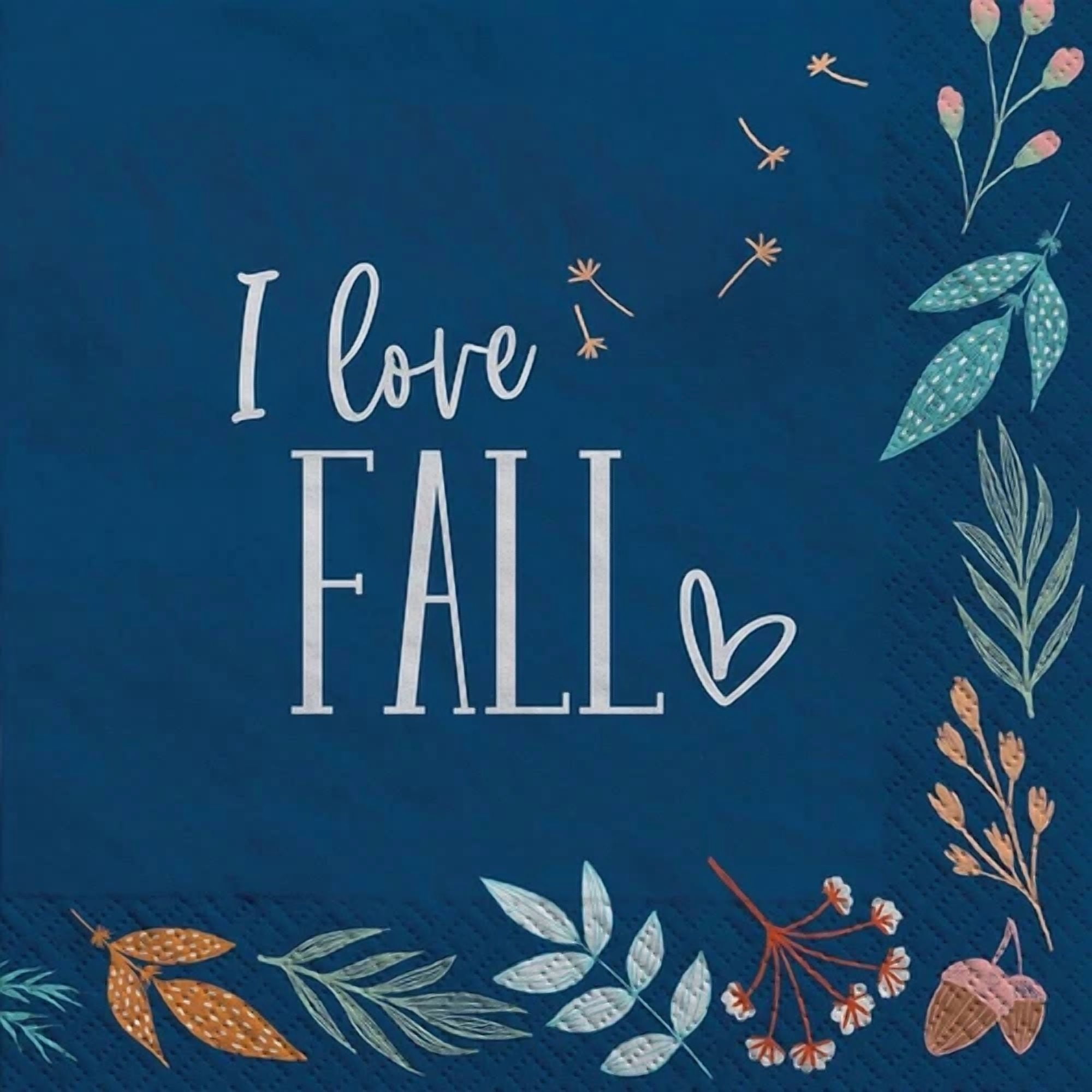 BEST- Fall Gather Autumn Leaves Thanksgiving Holiday Theme Party ...