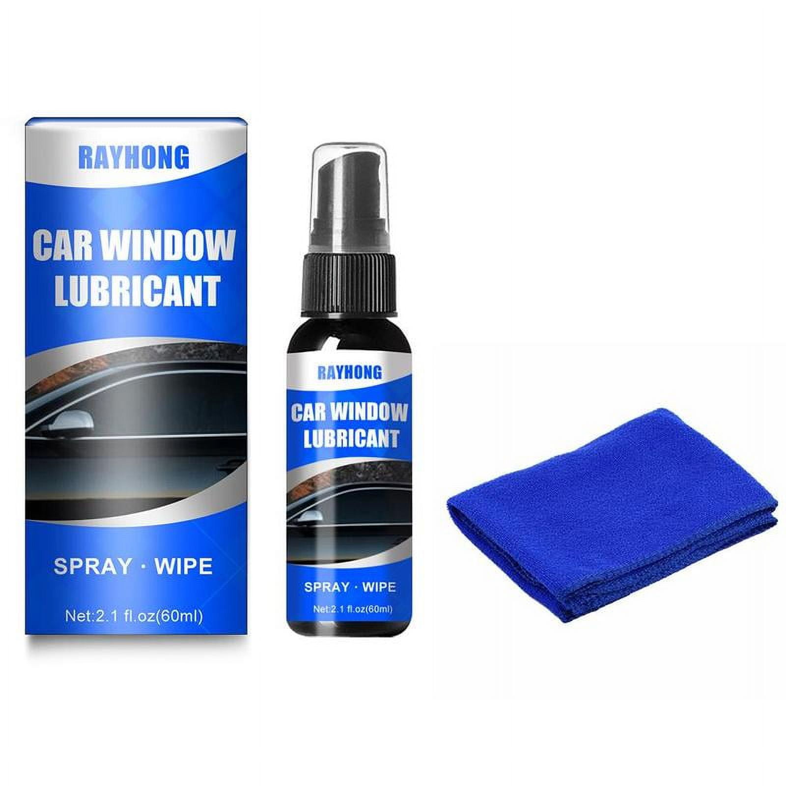 BEST_HARR Car Window Lubricant Door Window Glass Lifting Rubber Strip ...