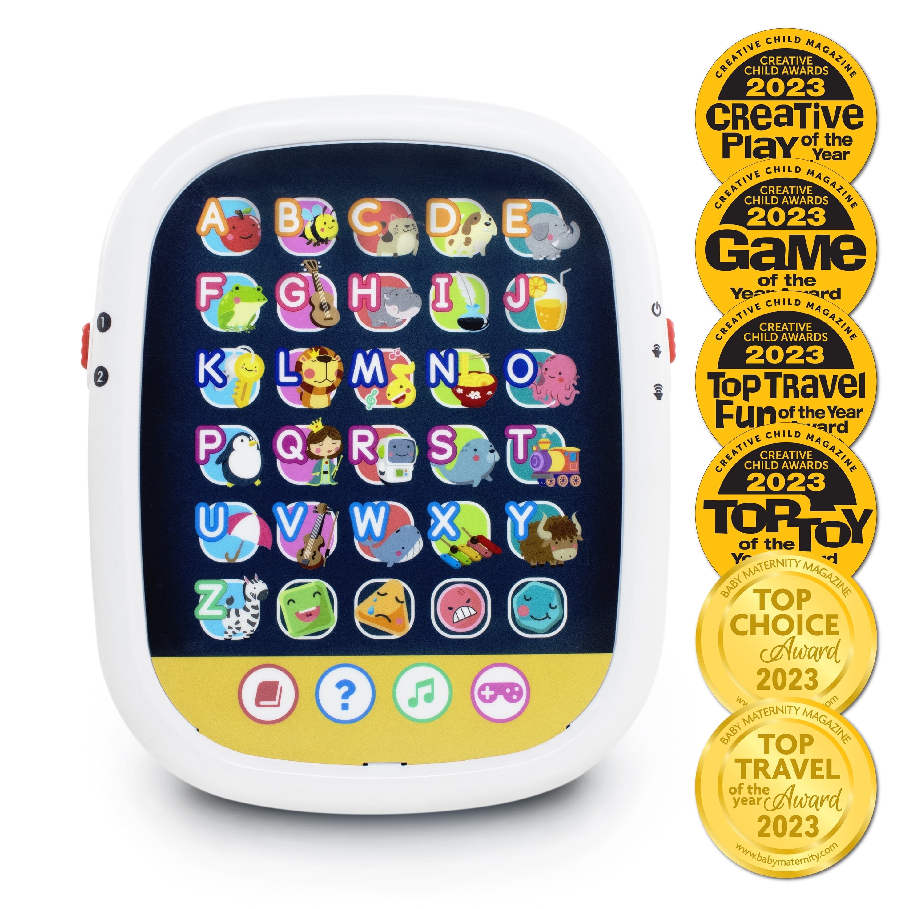 BEST LEARNING Touch & Learn Infant Tablet, Learning Toy for 1-3 Years ...