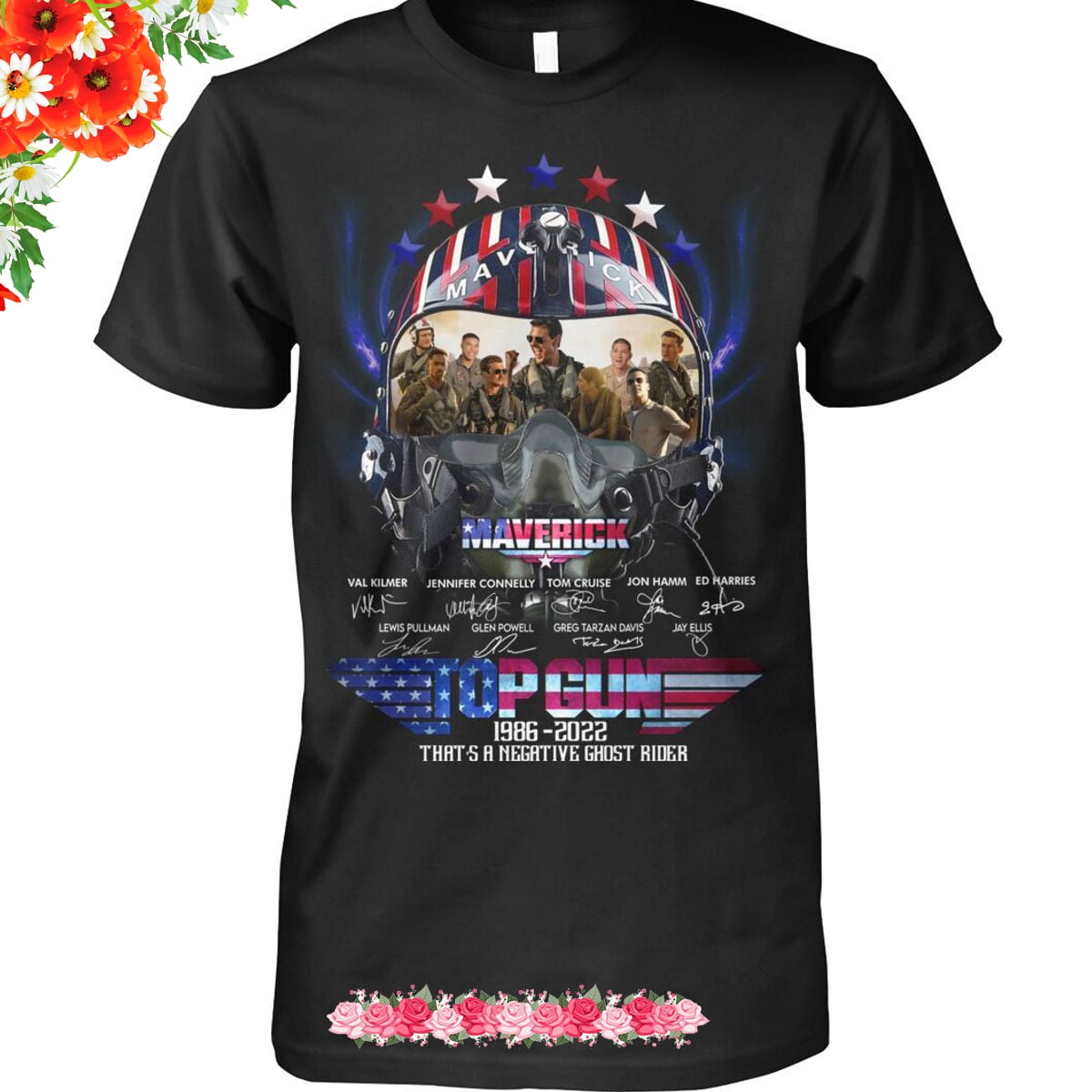 BEST Maverrick Top Gun 1996-2022 Shirt - Walmart.com