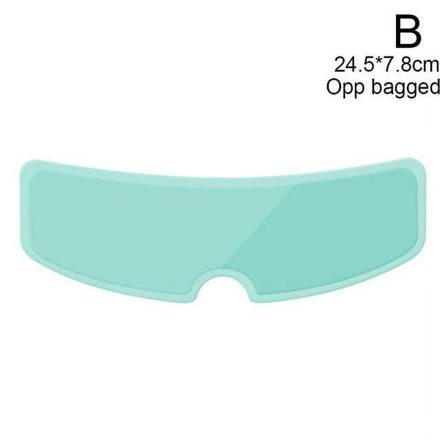 BEST_Motorcycle Helmet Lens Anti Fog Patch Film Universal Lens ...