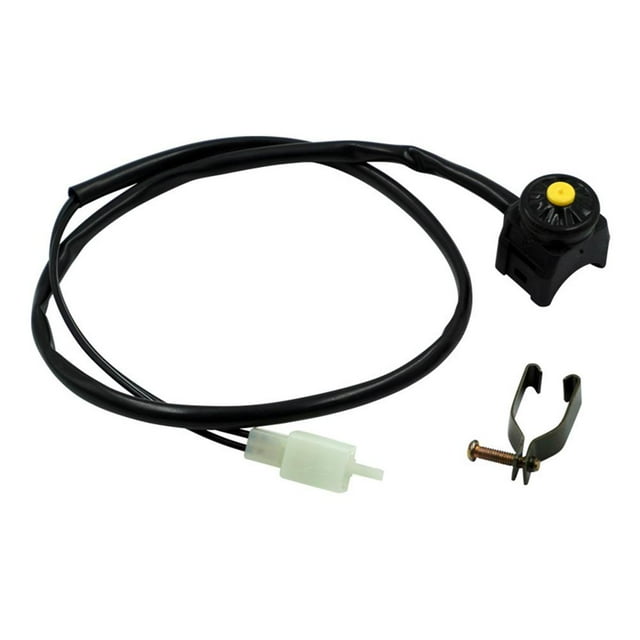 BEST_Motorcycle Kill Switch Red Push Button Horn Starter Dirt Bike ATV ...
