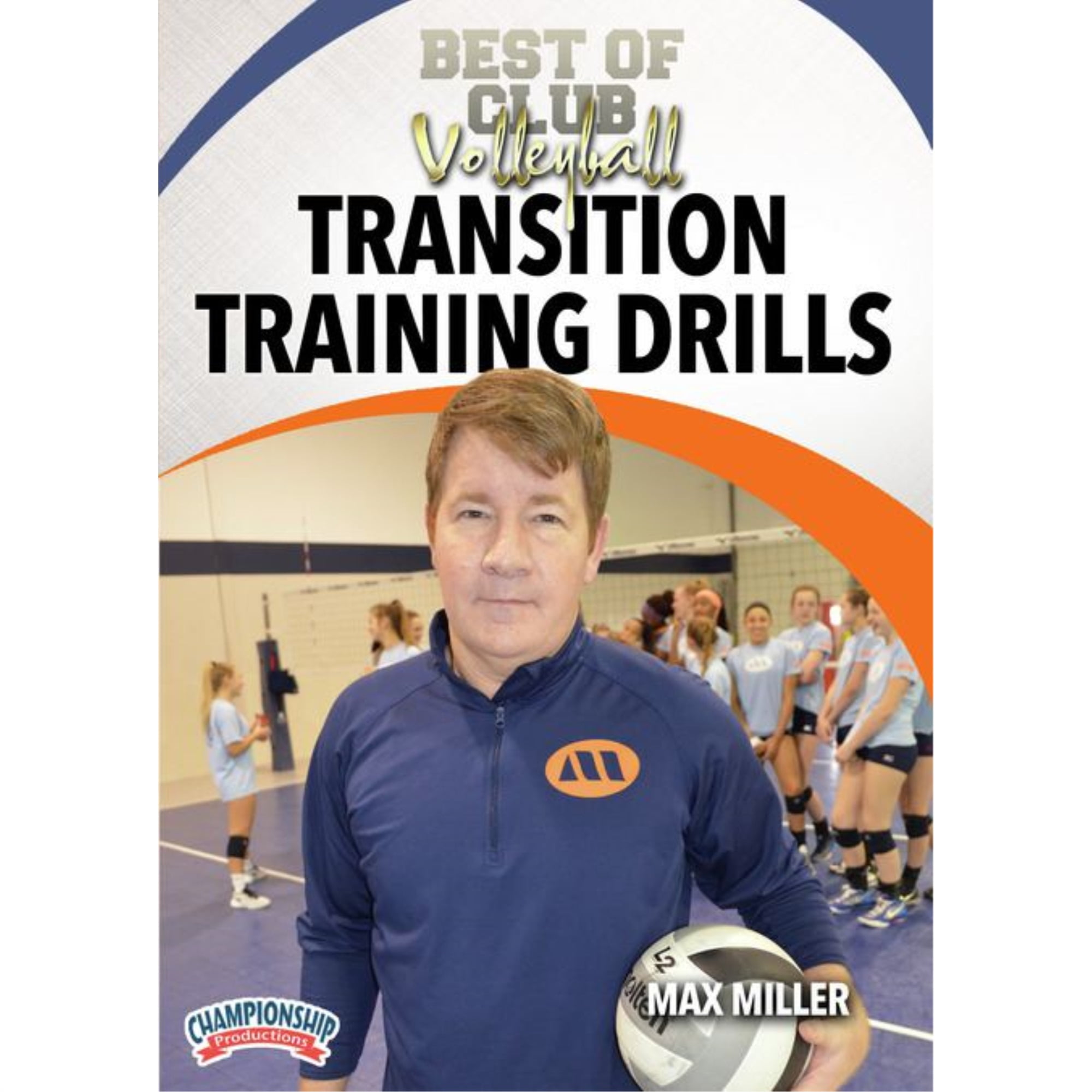 BEST OF CLUB VOLLEYBALL: TRANSITION TRAINING DRILLS (MILLER) - Walmart.com