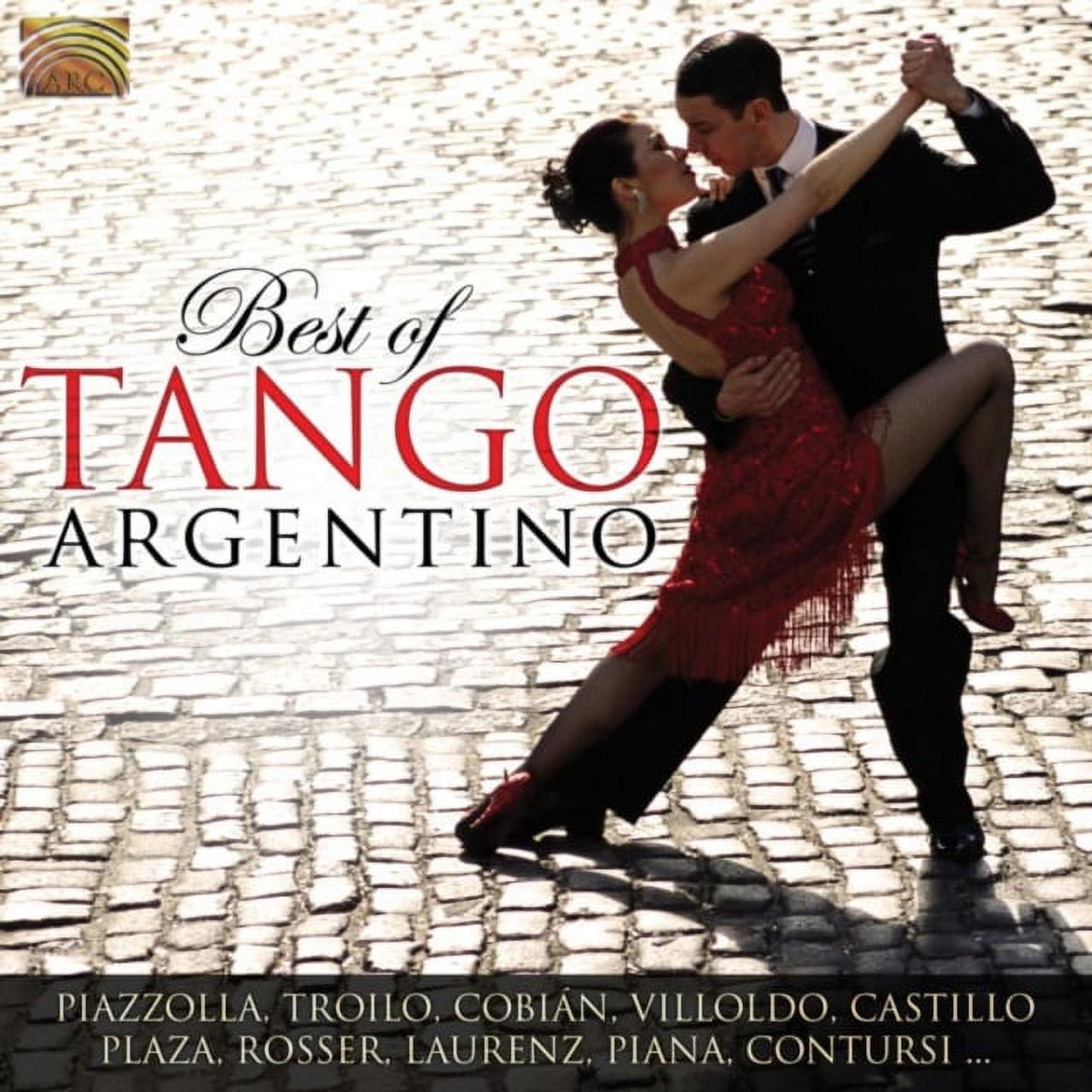 Best Of Tango Argentino - Walmart.com