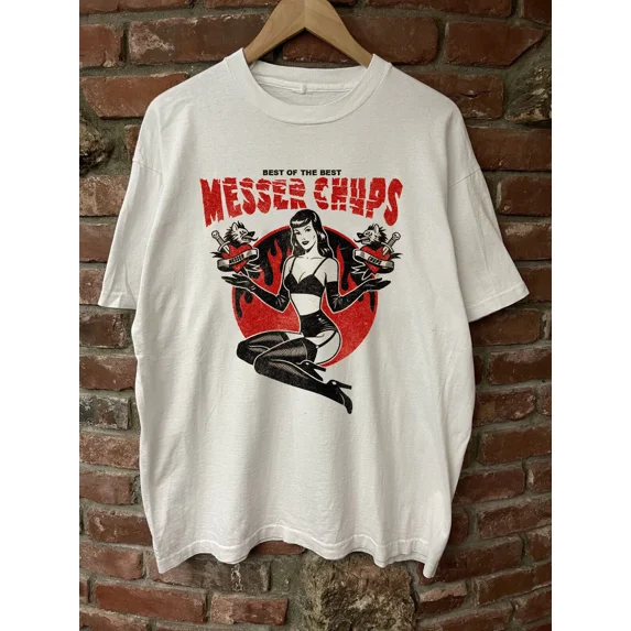BEST OF THE BEST Messer Chups BAND T Shirt Full Size S-5XL AA1727 ...