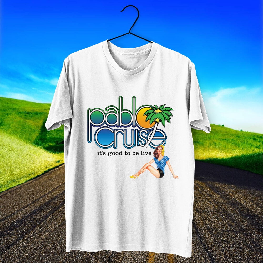 BEST ONE! Pablo Cruise Movie TV Show Logo Cotton T-Shirt Size S - 5XL - Walmart.com