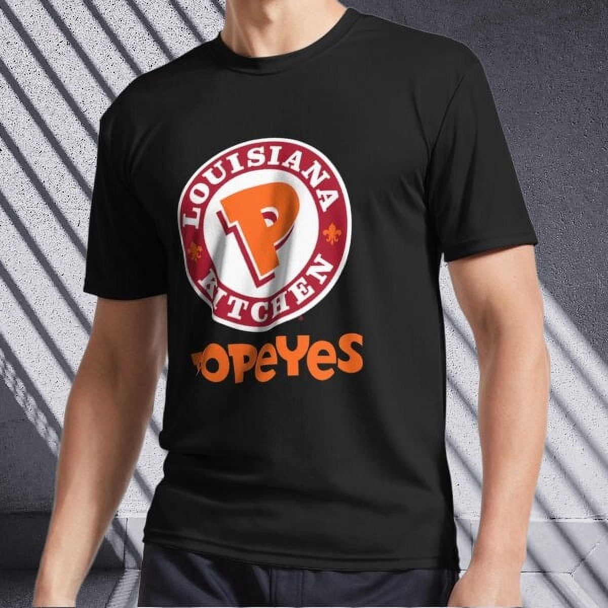 BEST ONE! Popeyes Louisiana Kitchen Logo Unisex T-Shirt Funny Size S to ...
