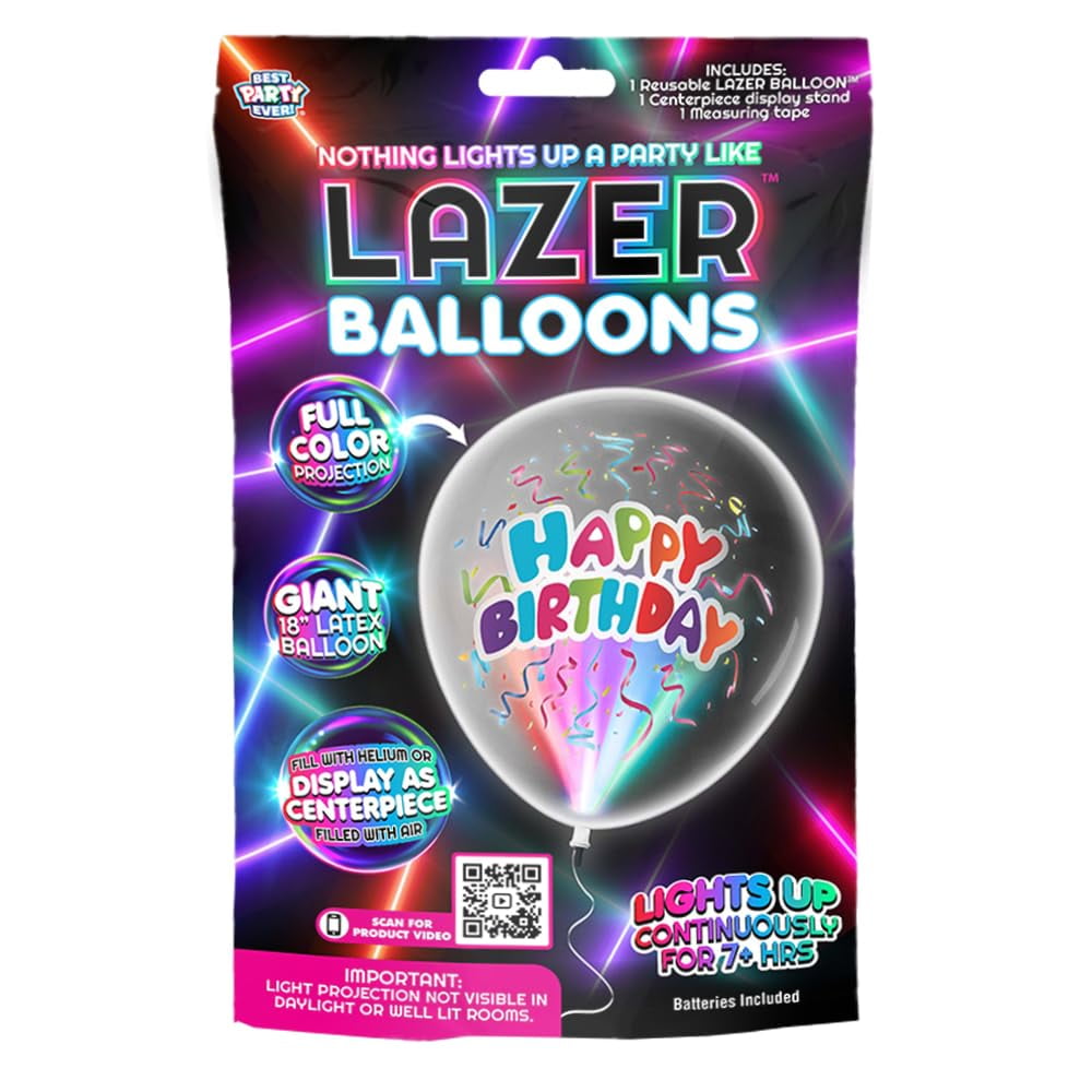 Laser Balloon Popping