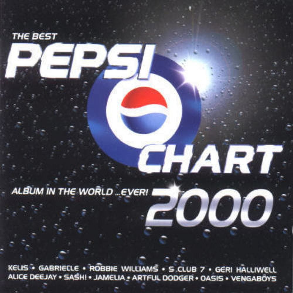 BEST PEPSI CHART ALBUM 2000 - Walmart.com