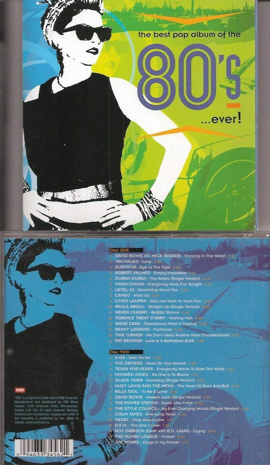 VARIOUS ARTISTS - BEST POP ALBUM OF THE 80 Best Pop Album of the 80s ...