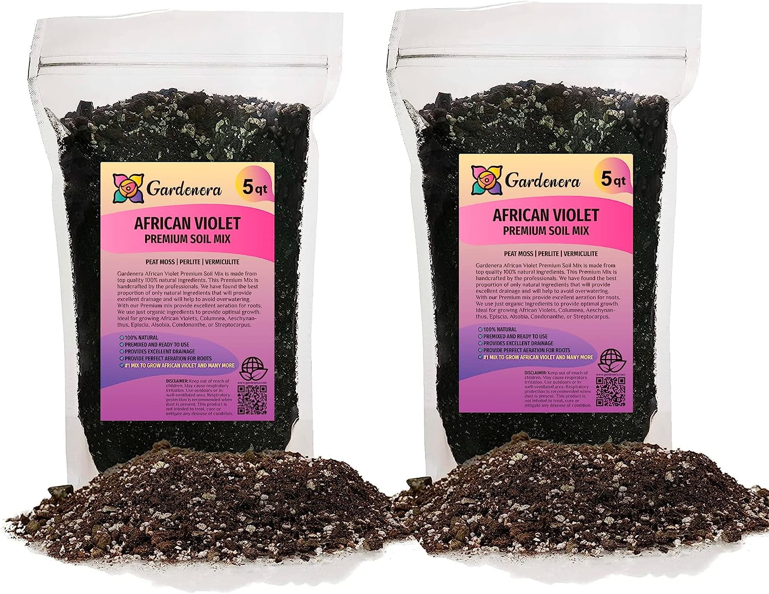 ⭐ BEST POTTING MIXES - African Violets and Gesneriad Premium Soil Mix ...