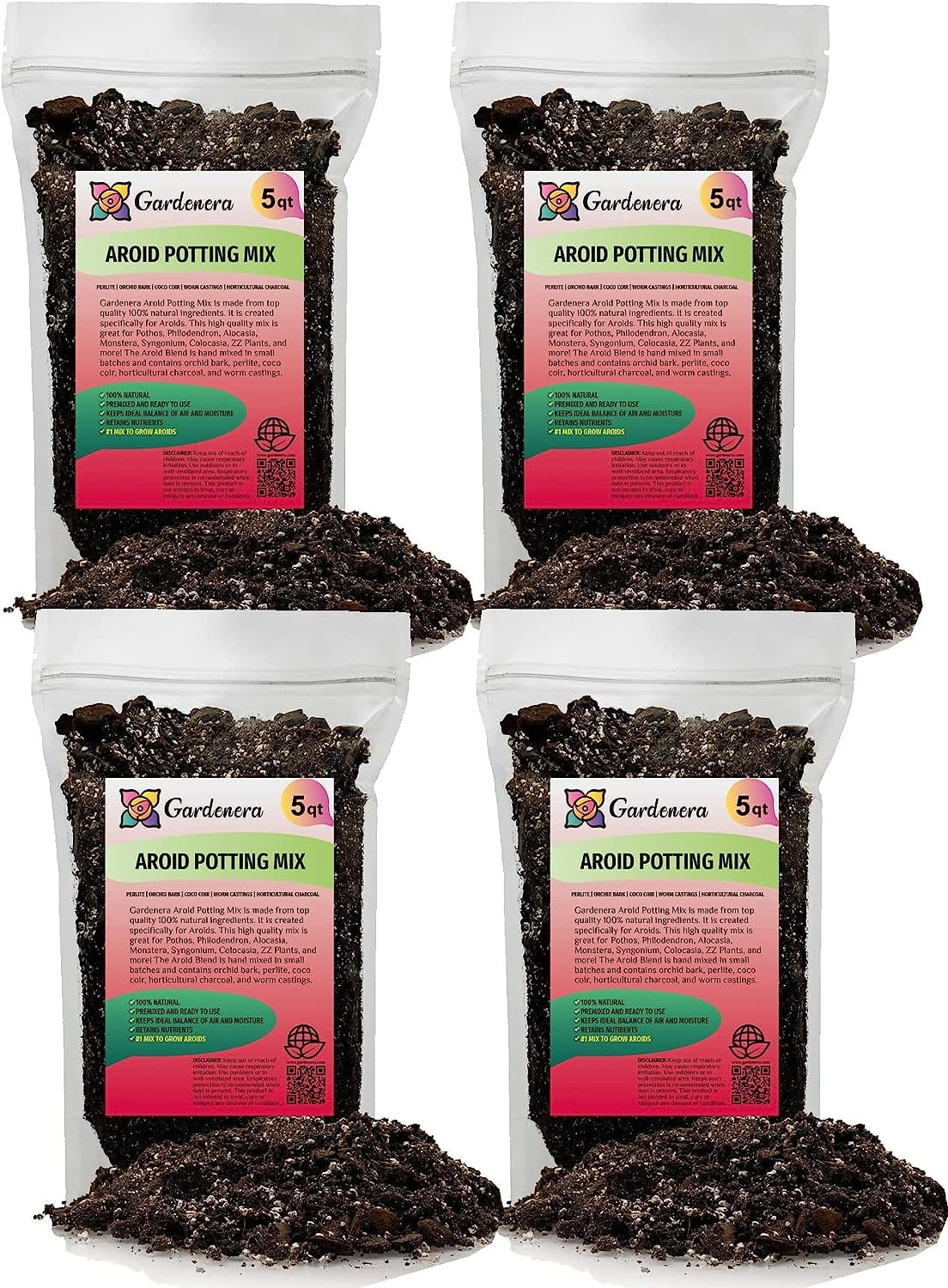 ⭐ BEST POTTING MIXES - Aroid Potting Mix - Soil Free Blend for Aroids ...