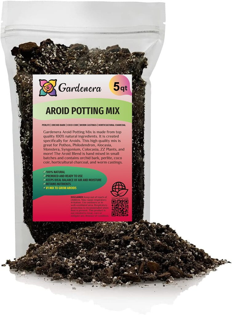 ⭐ PREMIUM Aroid Potting Mix - Soil Free Blend for Aroids - Growing ...