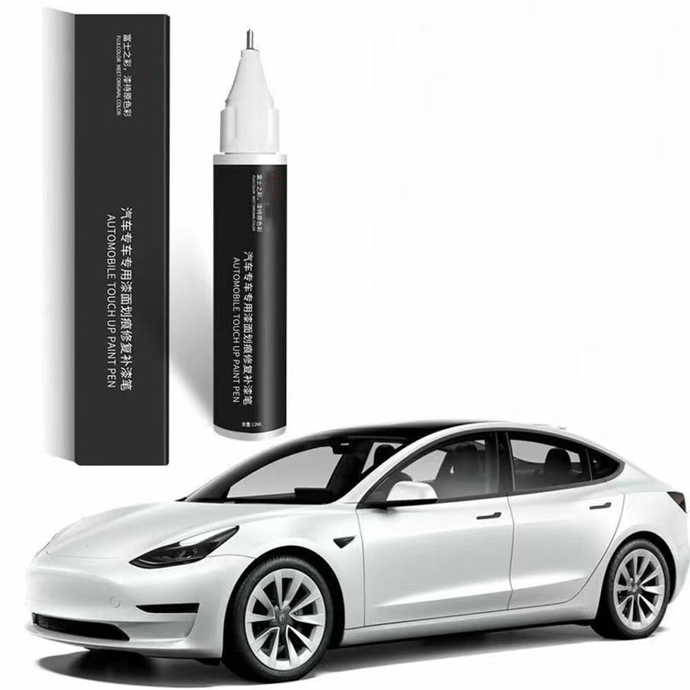 BEST_Pearl White (E) $ Applicable to Tesla Model 3/X/Y/S car scratch ...