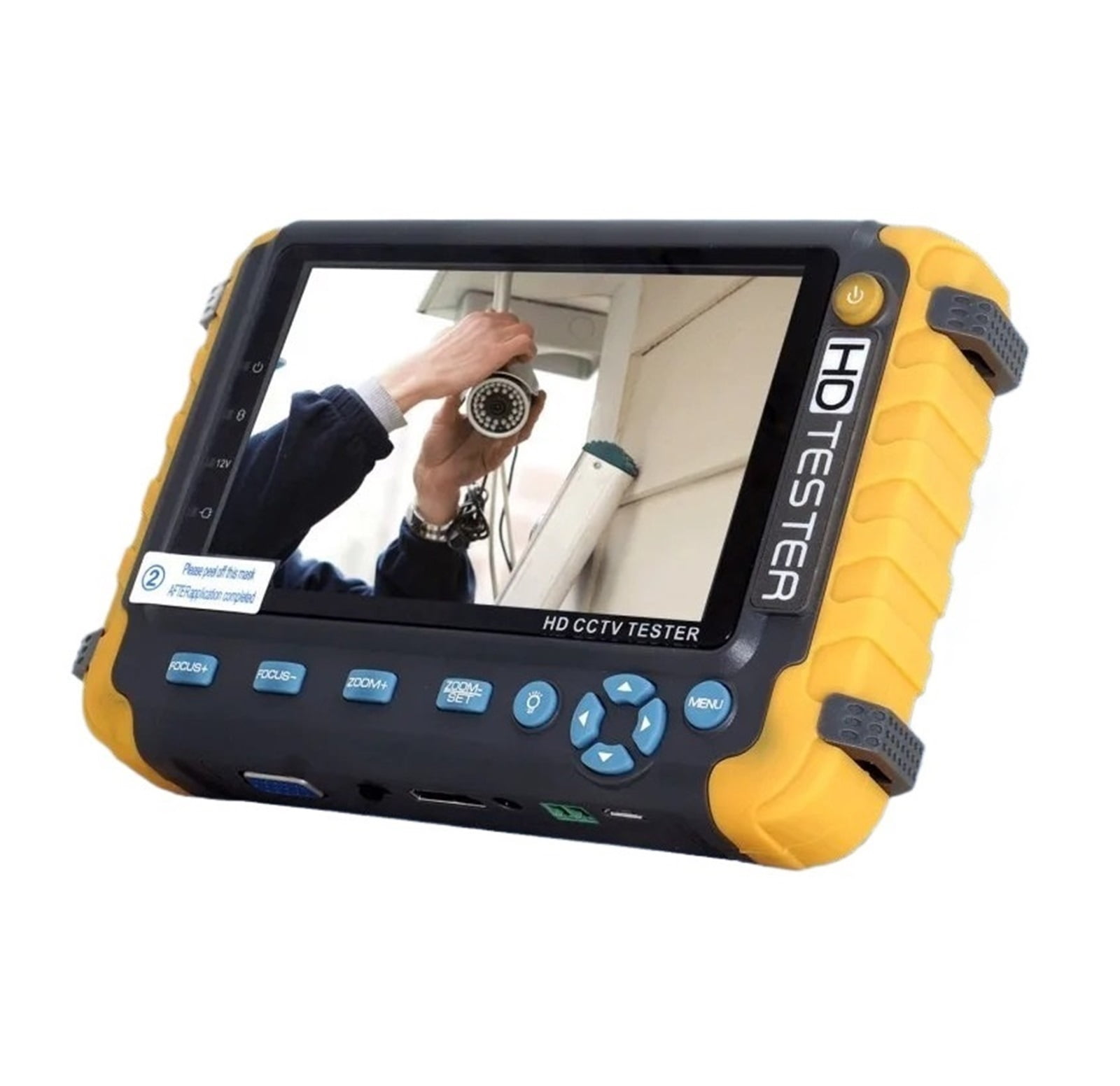 BEST Protable IV8W 5MP AHD TVI 4MP CVI Analog Security Camera Tester 5 ...