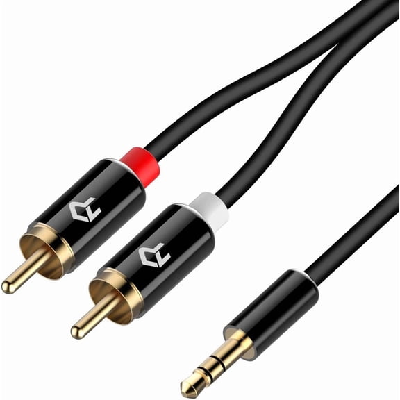 Red White Aux Cable