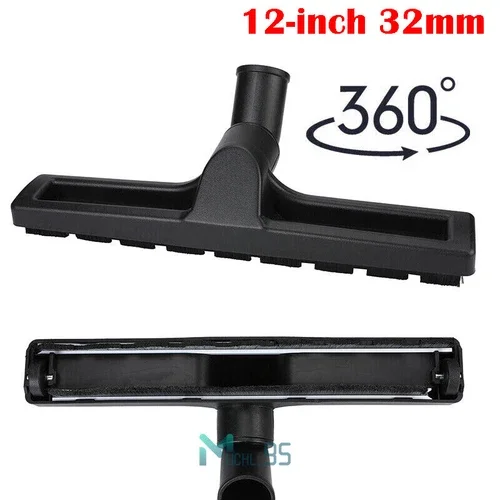 Universal Vacuum Brush Heads and Accessories for Efficient Cleaning
