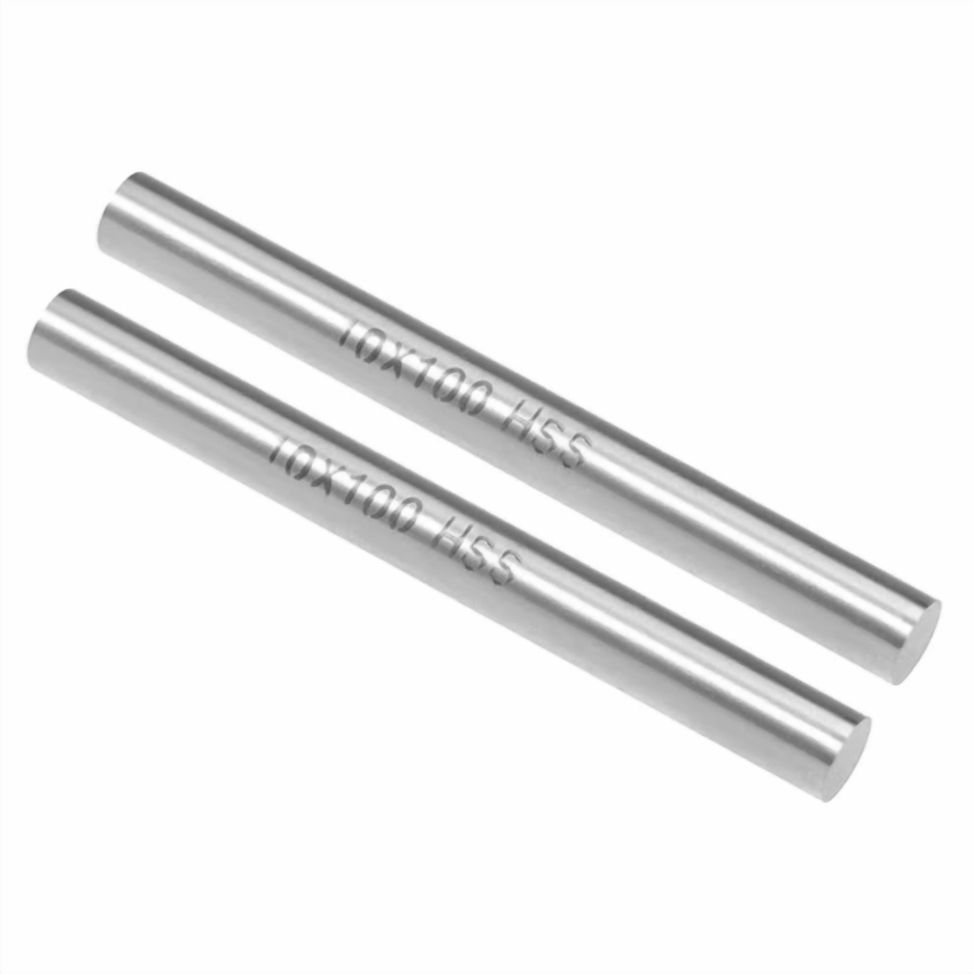 BEST- Round Metal Rods 10Mm X 100Mm High Speed Steel Hss Lathe Bar ...