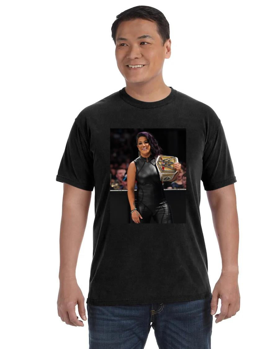 BEST SALE!!! Bayley WWE COMFORT COLOR T-SHIRT, for men & women, up to ...