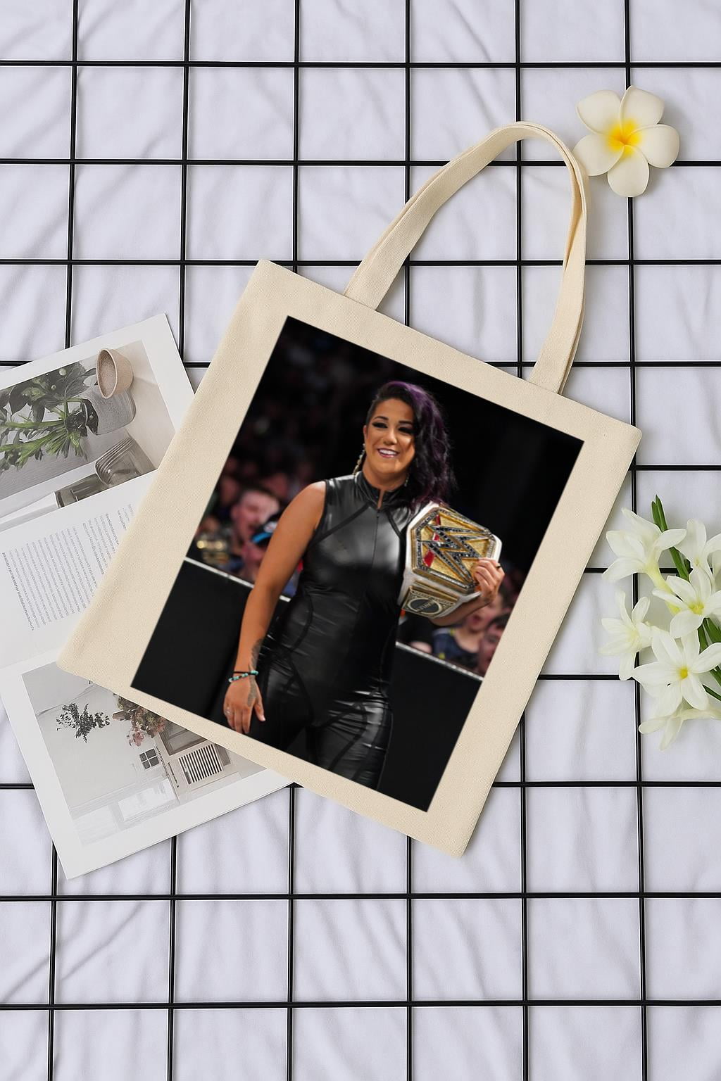 BEST SALE!!! Bayley WWE Tote Bag Allcolor S- -TH25399 - Walmart.com