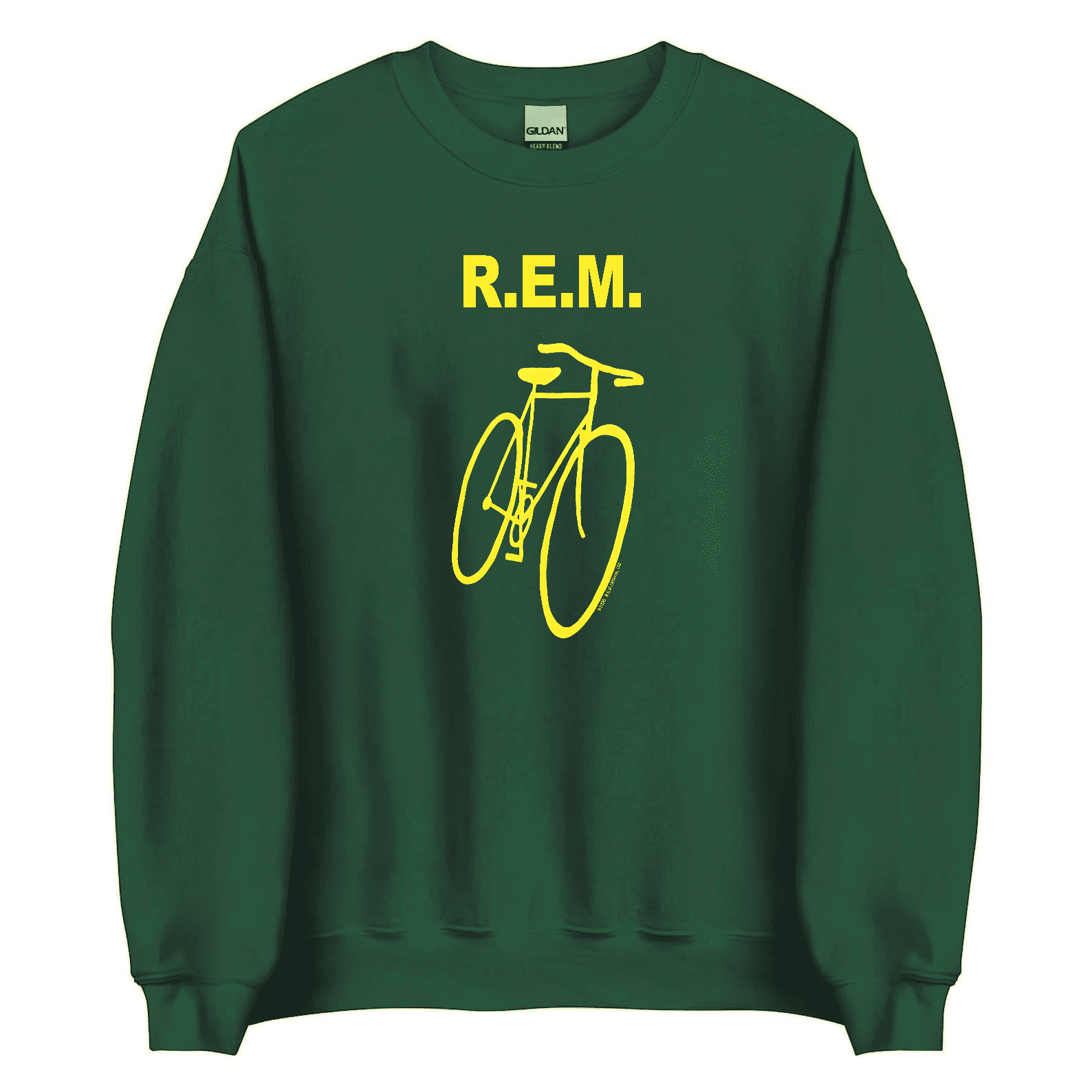 ~BEST SALE!! REM Little America Concert Rock Tour Multicolor T-Shirt S ...