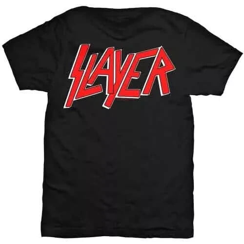 ~BEST SALE!!~ SLAYER Classic Logo T-Shirt S-5XL Cotton Unisex ...