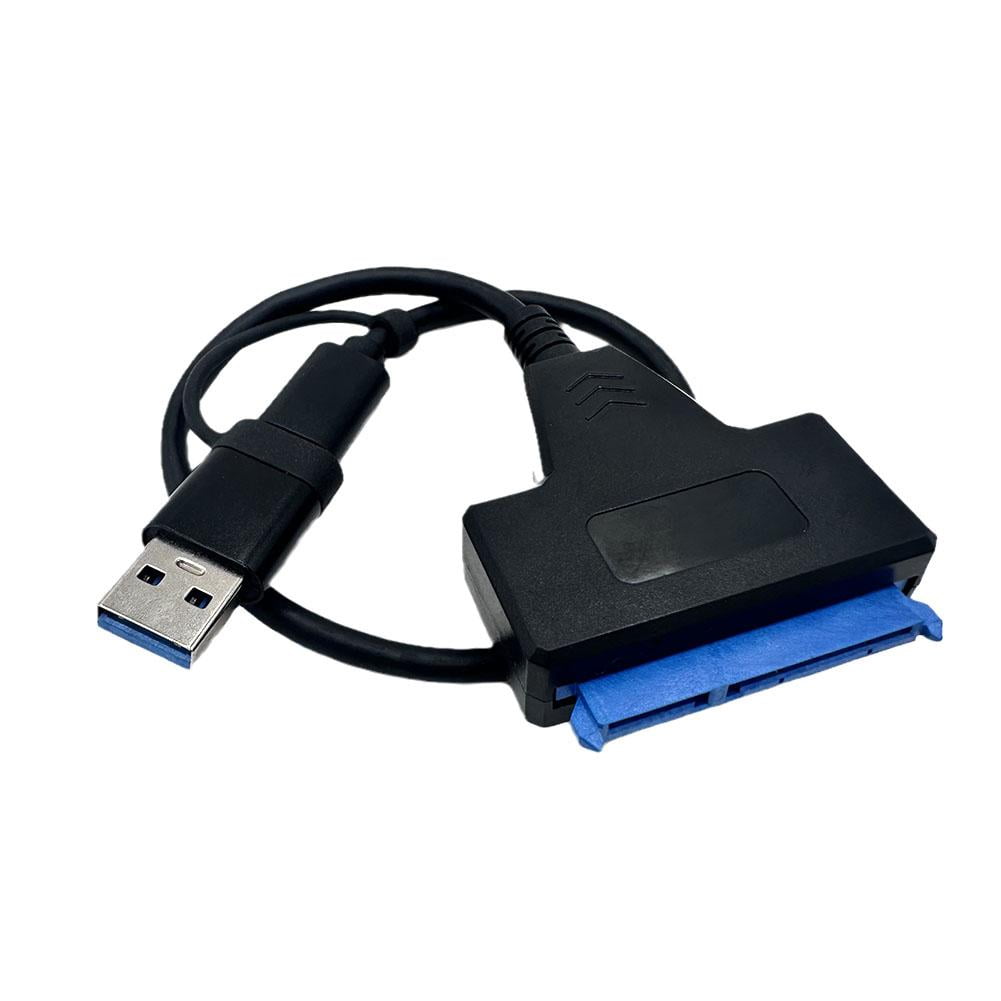 BEST_SATA to USB 3.0 Hard Disk Drive SSD Adapters Connector Cable Line ...