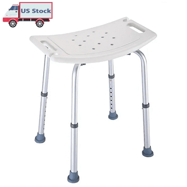 North American Health + Wellness Bath and Shower Step Stool with Handle ...