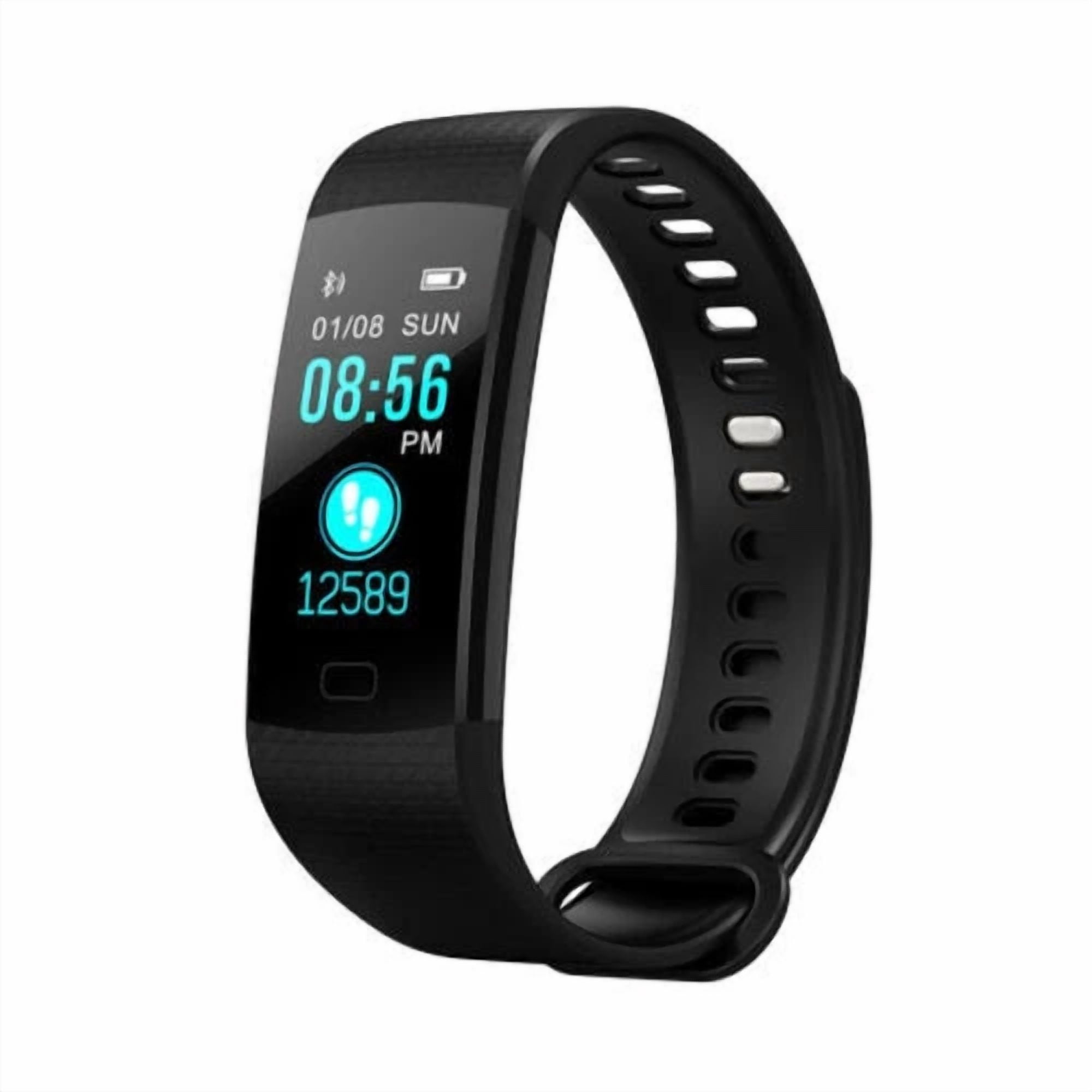 BEST- Smart Watch Heart Rate Monitor Sports Fitness Tracker Bracelet Us ...