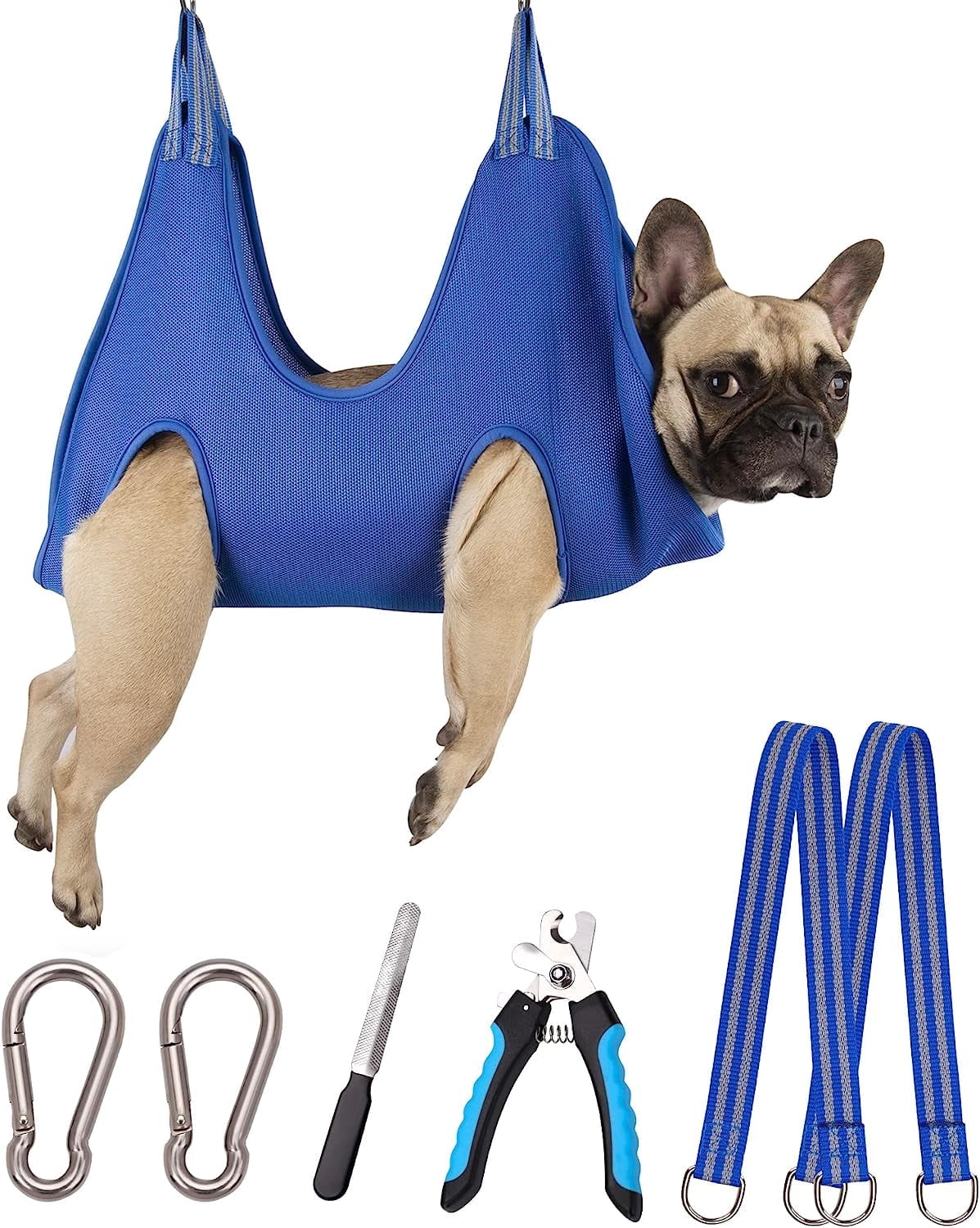 Dog Grooming Hammock for Dog and Cat, Relaxation Pet Grooming Sling ...