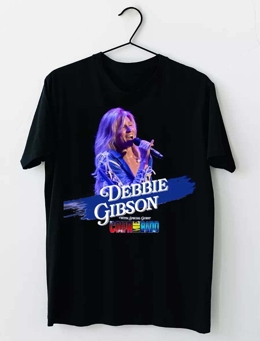 BEST T0 BUY New Debbie Gibson Black Cotton All Size Shirt Unisex Gift ...