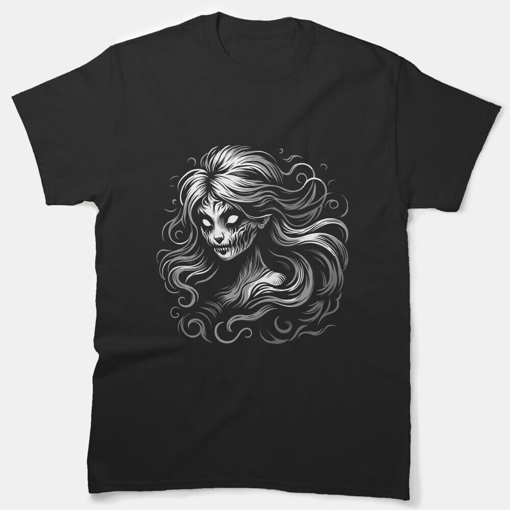 BEST TO BUY Creepy Silhouette Classic Made in USA S-5XL Premium Gift ...