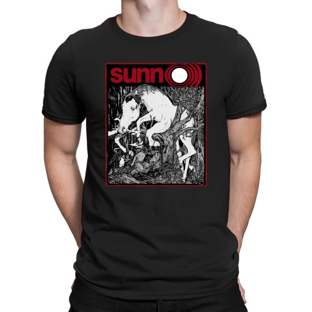 BEST TO BUY Dark Art Sunn O))) Phenomenal Horse Epic Music S-5XL T ...