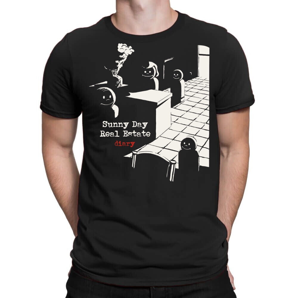 BEST TO BUY Sunny Day Real Estate Diary White Music S-4XL T ...