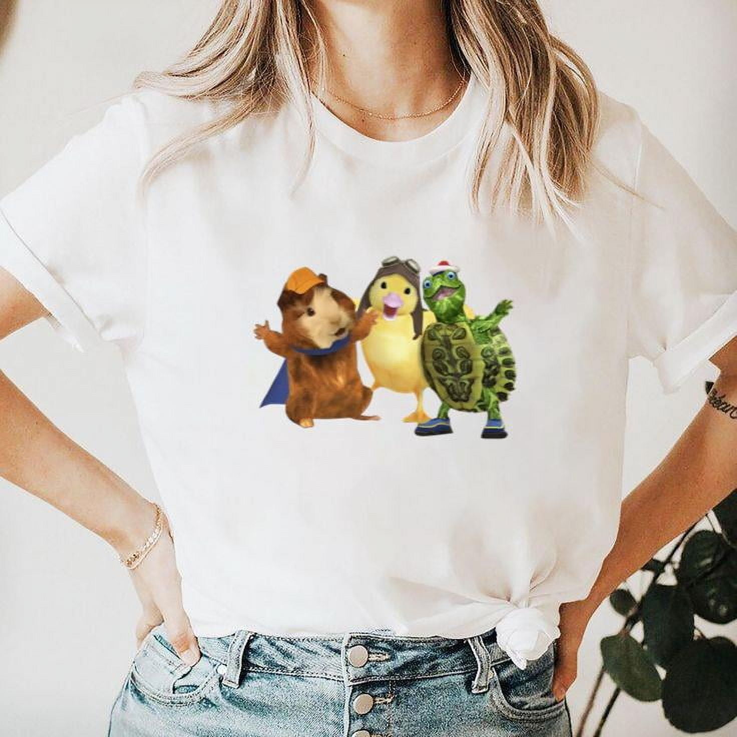 BEST TO BUY Wonder Pets Classic Gildan Funny Cartoon Nick Jr Linny Tuck ...