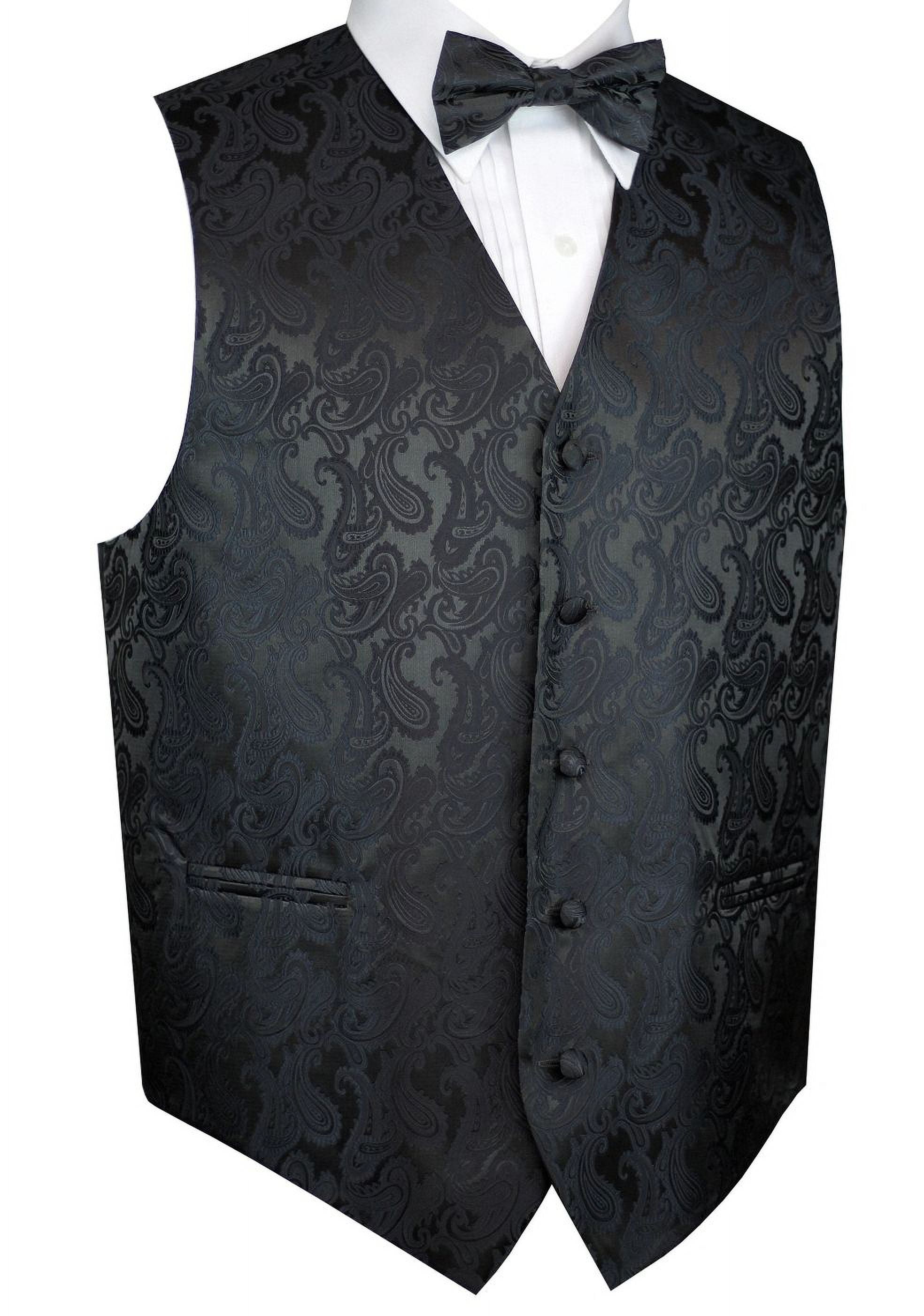 Best Tuxedo Men's Formal, Prom, Wedding, Homecoming, Cruise Tuxedo Vest ...