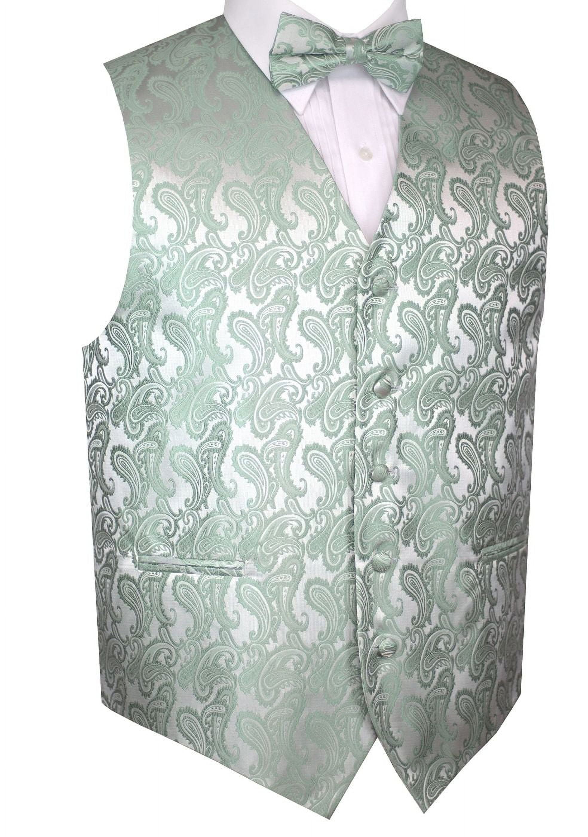 BEST TUXEDO Men's Formal, Prom, Wedding, Homecoming, Tuxedo Vest, Bow ...