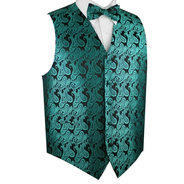 Best Tuxedo Mens Formal Wedding Prom Homecoming Tuxedo Vest Bow