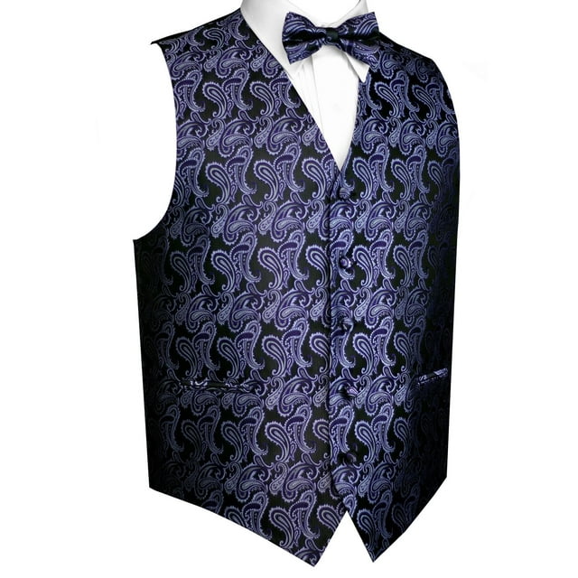 Best Tuxedo Mens Formal Wedding Prom Homecoming Tuxedo Vest Bow