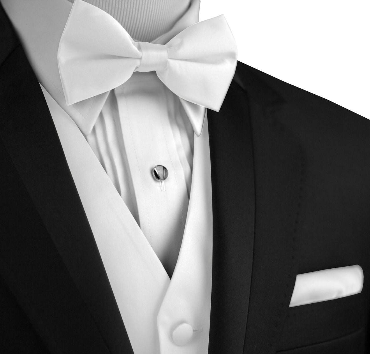 "BEST TUXEDO" Men's Formal, Wedding, Prom, Homecoming, Tuxedo Vest, Bow ...