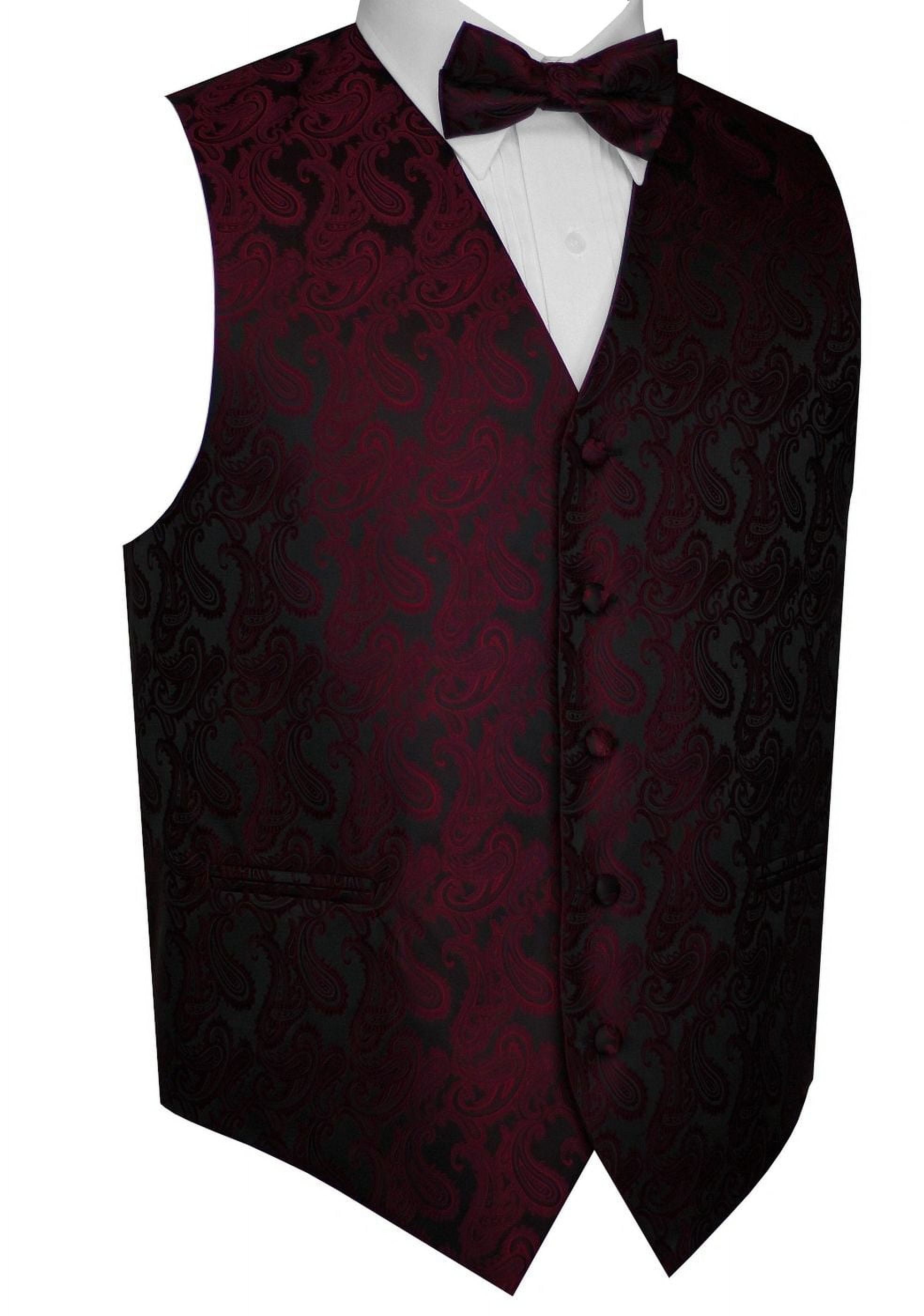 "BEST TUXEDO" Men's Formal, Wedding, Prom, Homecoming, Tuxedo Vest, Bow ...