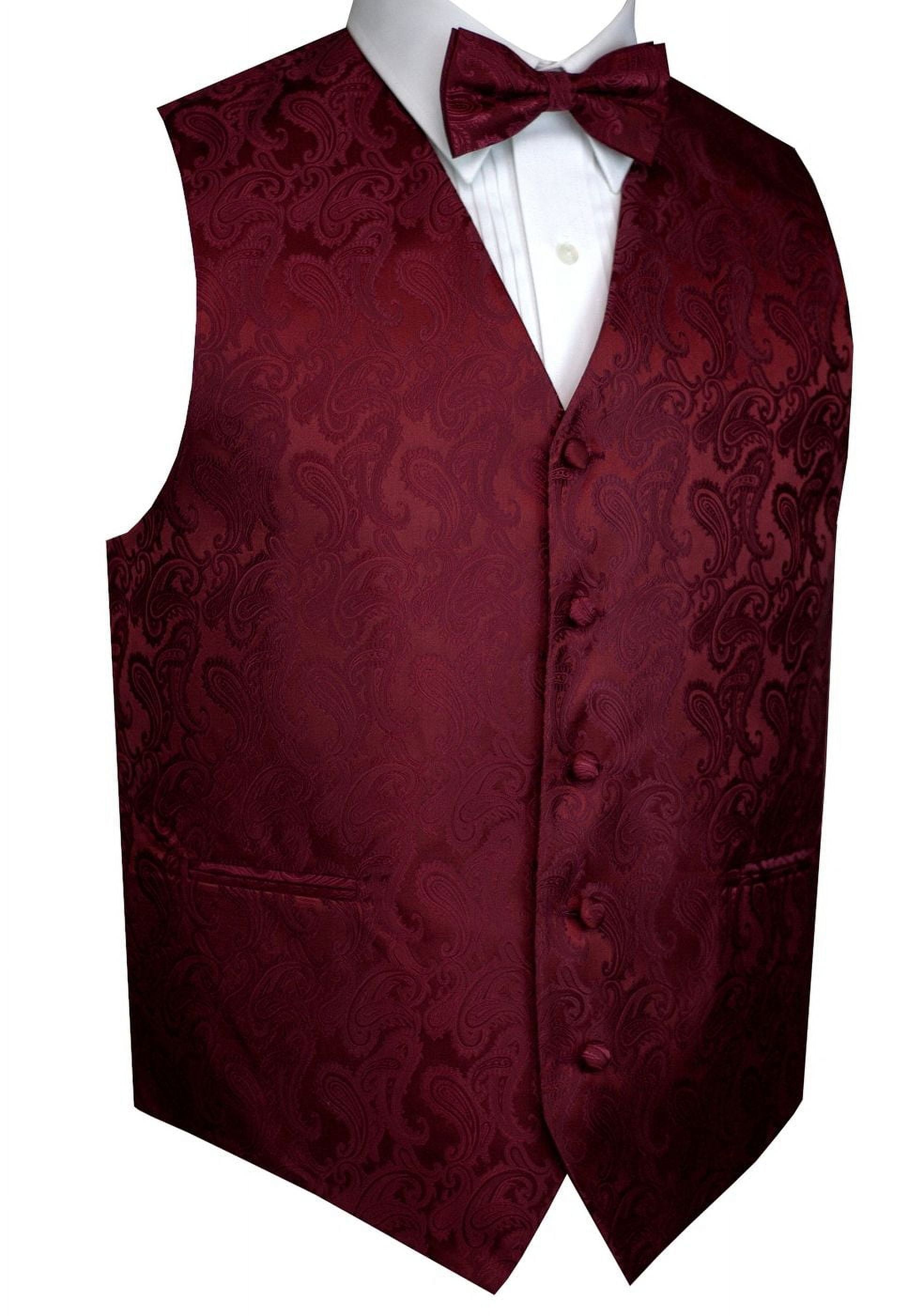 BEST TUXEDO Men's Formal, Prom, Wedding, Homecoming, Tuxedo Vest, Bow ...