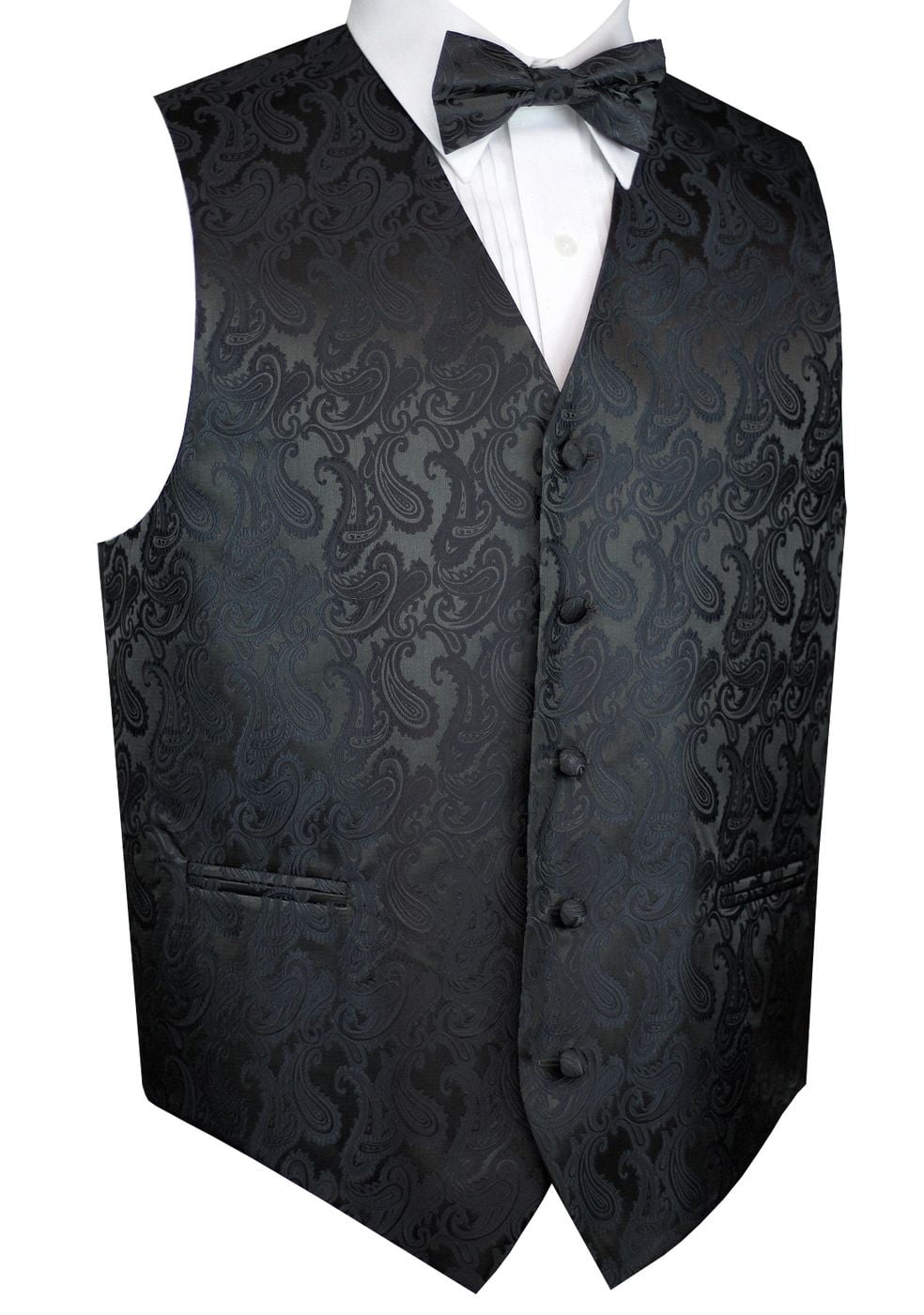 "BEST TUXEDO" Men's Formal, Wedding, Prom, Homecoming, Tuxedo Vest, Bow ...