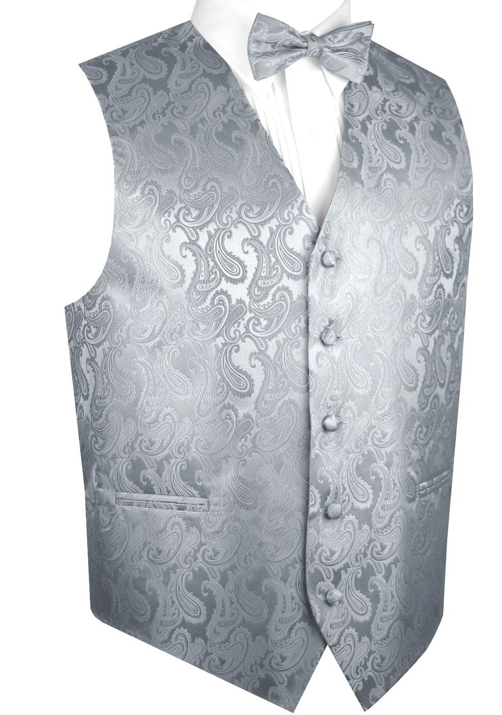 BEST TUXEDO Men's Formal, Prom, Wedding, Homecoming, Tuxedo Vest, Bow ...