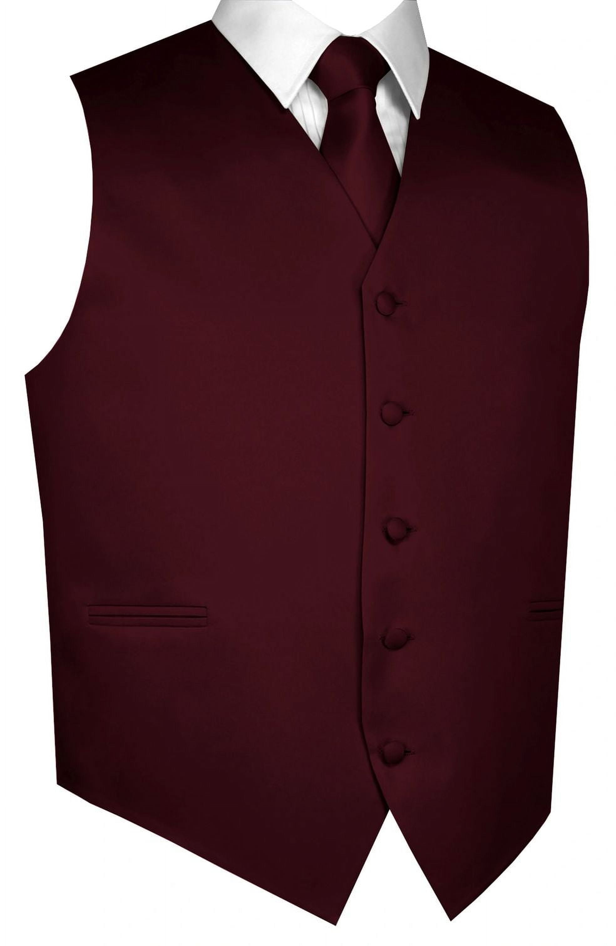 BEST TUXEDO Men's Formal, Prom, Wedding, Homecoming, Tuxedo Vest, Tie ...