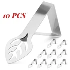 BEST- Table Cloth Clips, Leaf Shape Picnic Tablecloth Holder Clip ...