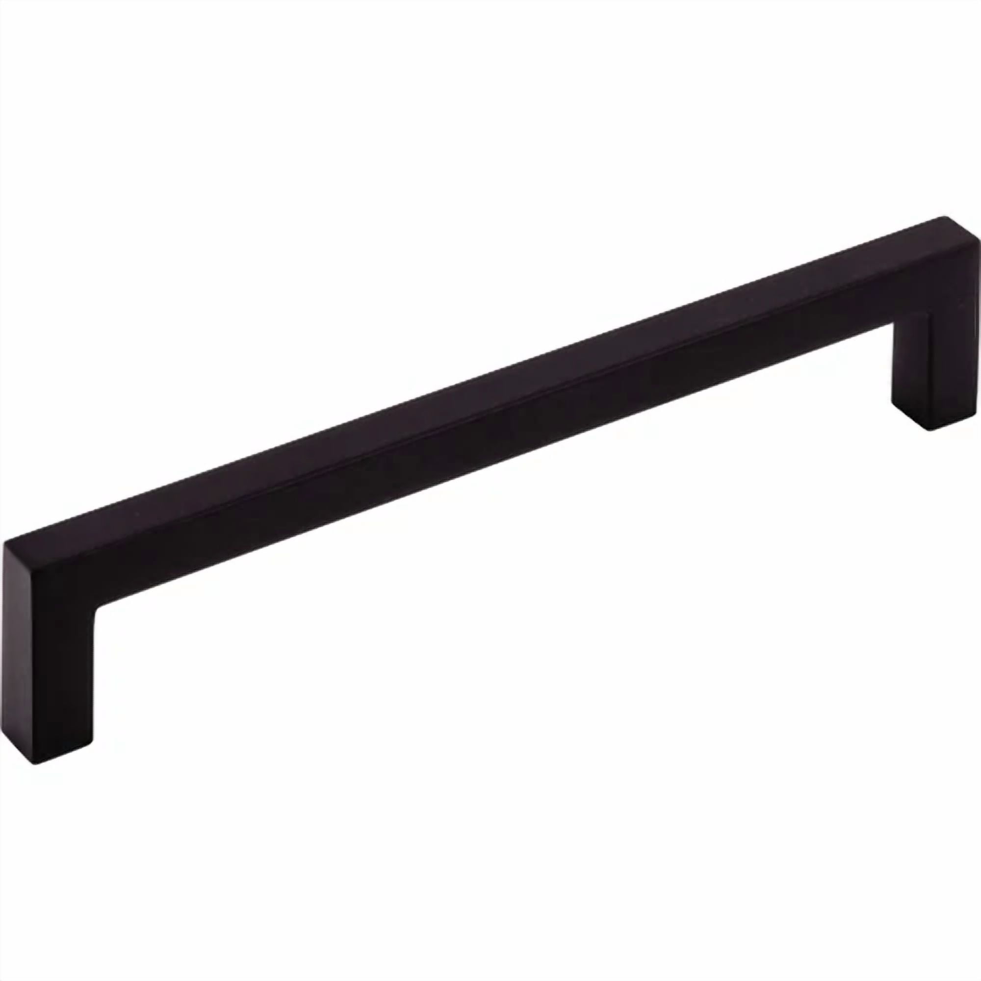 BEST- Top Knobs M1156 Square Bar Pull 6 5/16" (C-C) - Flat Black ...