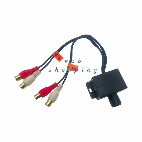Universal Bass Remote Level Control Knob