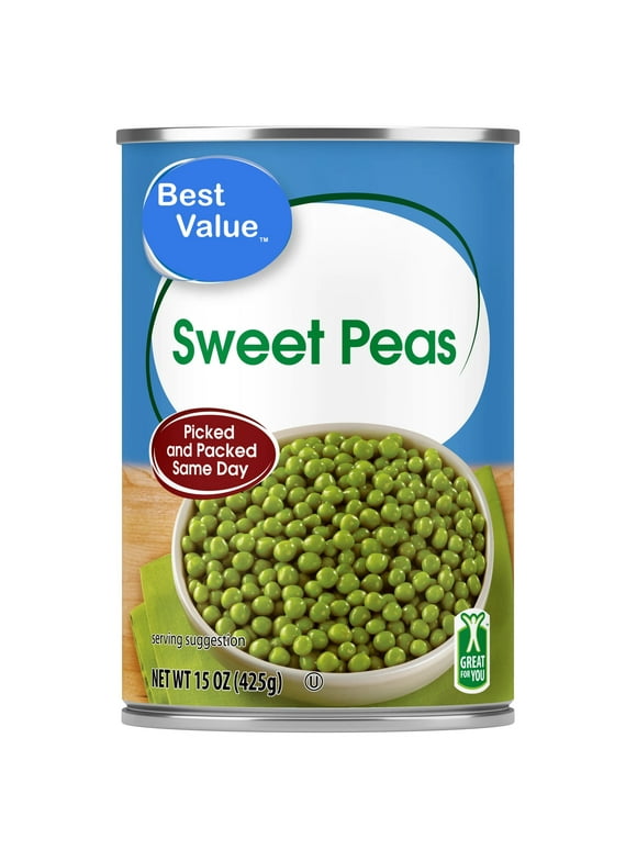 Canned peas in Canned vegetables - Walmart.com